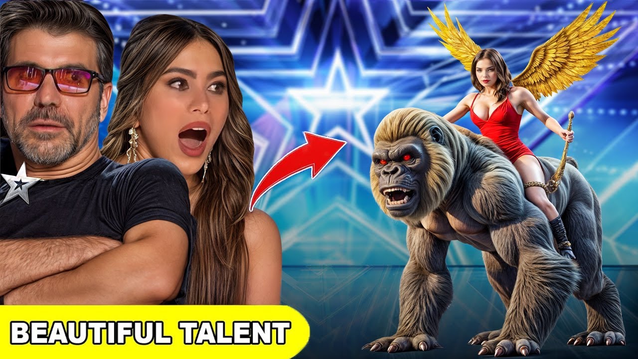 Golden Buzzer Glory: Sacred Magician Riana’s Spectacular Magic Stuns ...