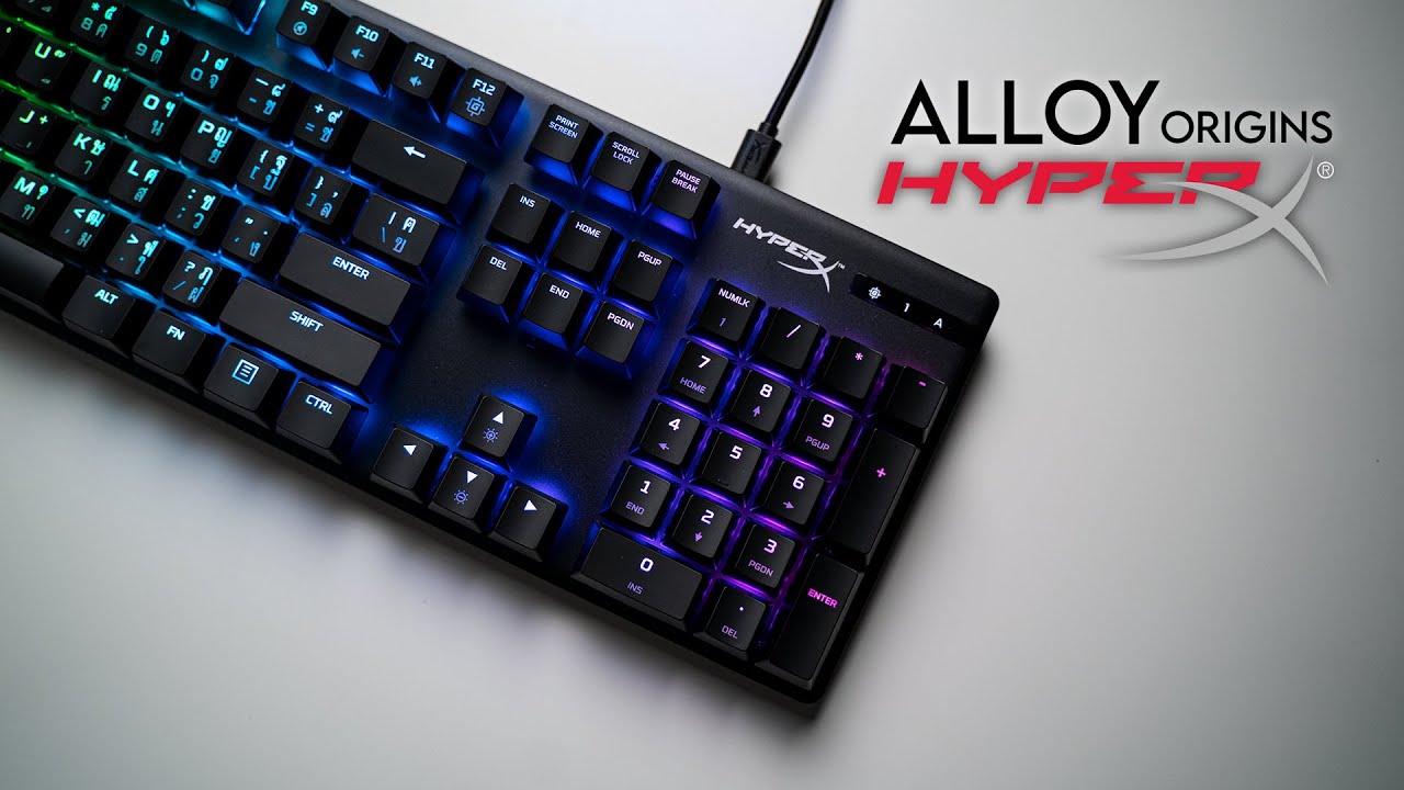 รีวิว HyperX Alloy Origins ยังคุ้มอยู่ไหม ในปี 2023 ? - YouTube