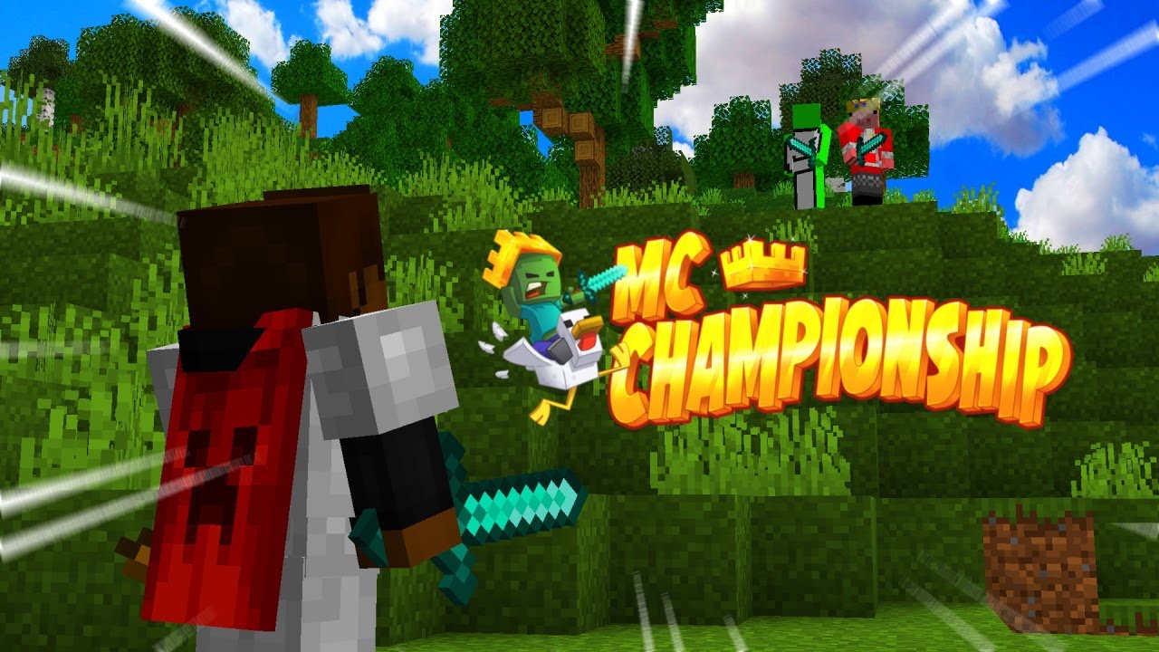 I have to fight Dream and Technoblade in Minecraft Championship. - YouTube