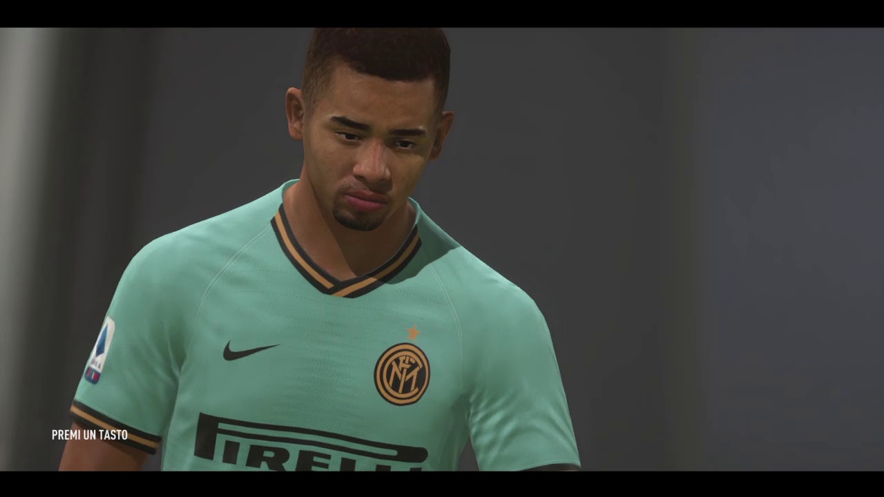 FIFA 20 rovesciata Gabriel Jesus - YouTube