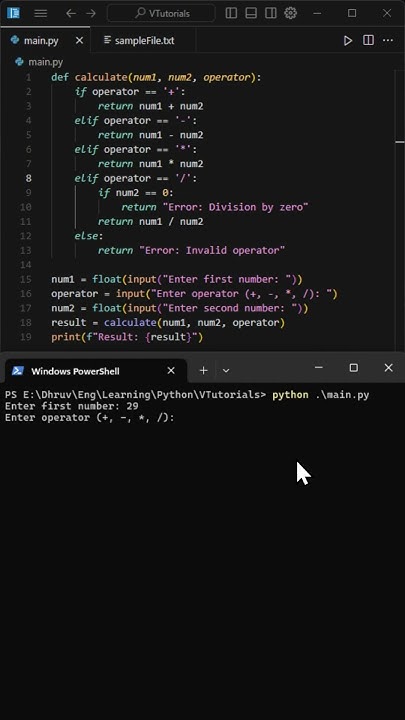 Python Calculation Mistake You're Making RIGHT NOW! - YouTube