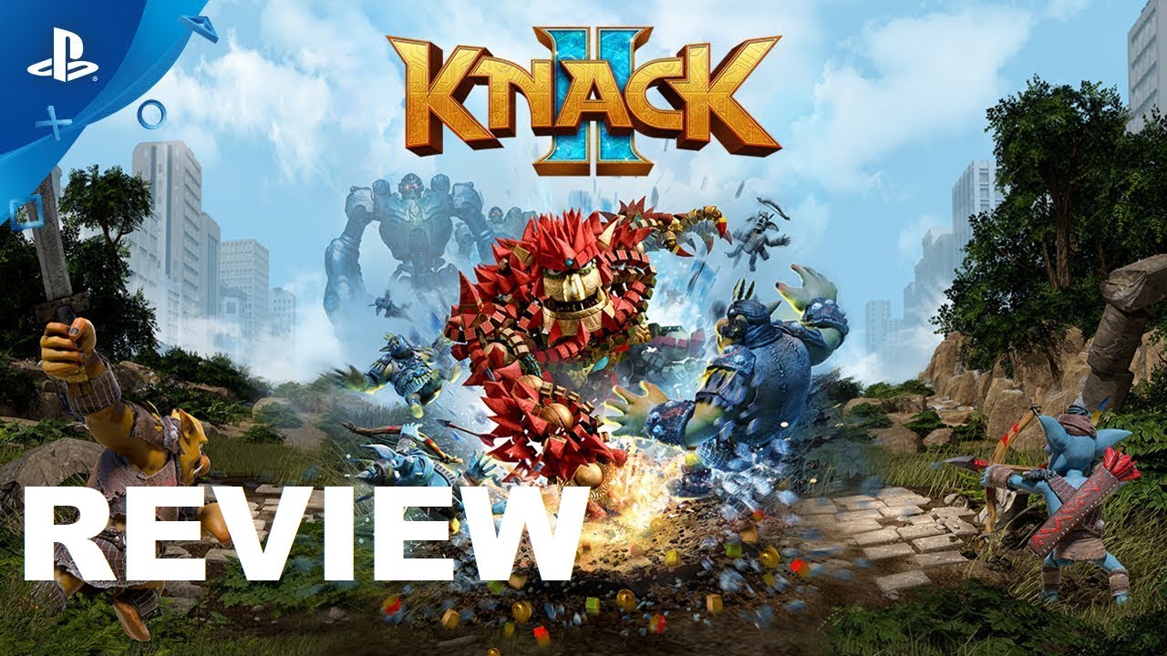 KNACK 2 - PS4 Review - YouTube