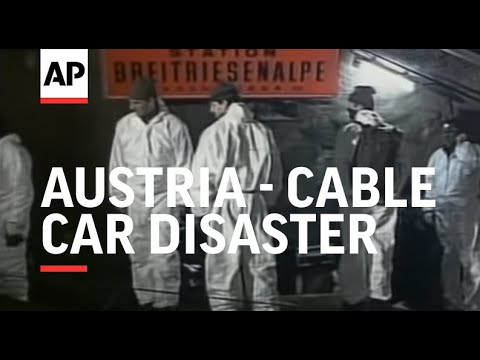 AUSTRIA: CABLE CAR DISASTER: INVESTIGATION - YouTube