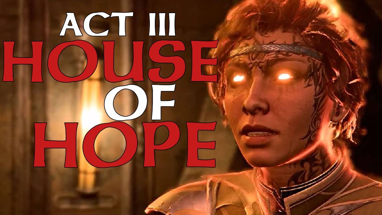 Baldur's Gate 3 Monk Act 3 House of Hope & More - Back FULL TIME On YT ...