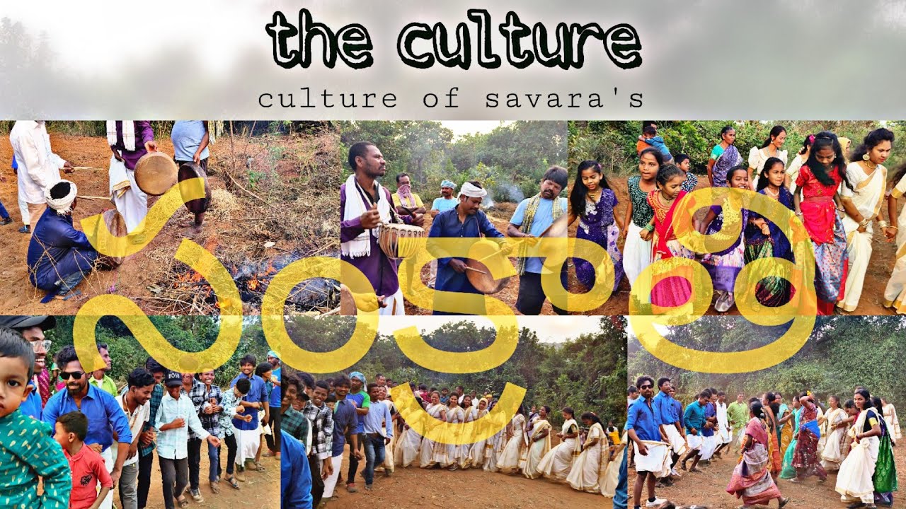 the culture of savara's | pattulogam vi | Adhi savara |mandasa ...