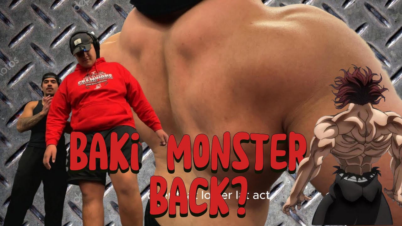 How To Build a Monster Back! - YouTube