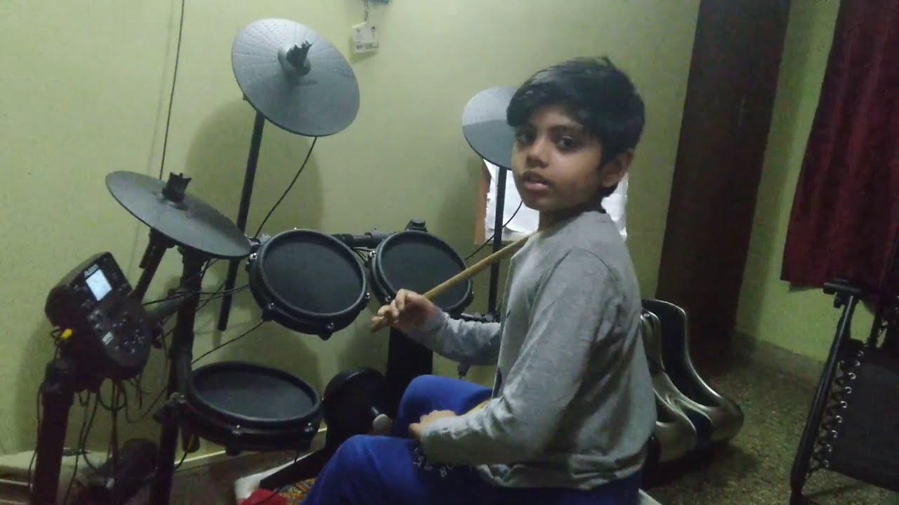 Losing my Religion - Drums Cover by Advaith Iyer - YouTube