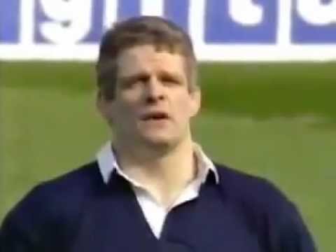 "Flower of Scotland" - Scotland V England Rugby GRAND SLAM 1990 - YouTube