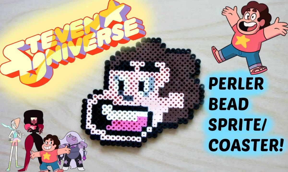 Steven Universe Perler Bead Sprite - YouTube