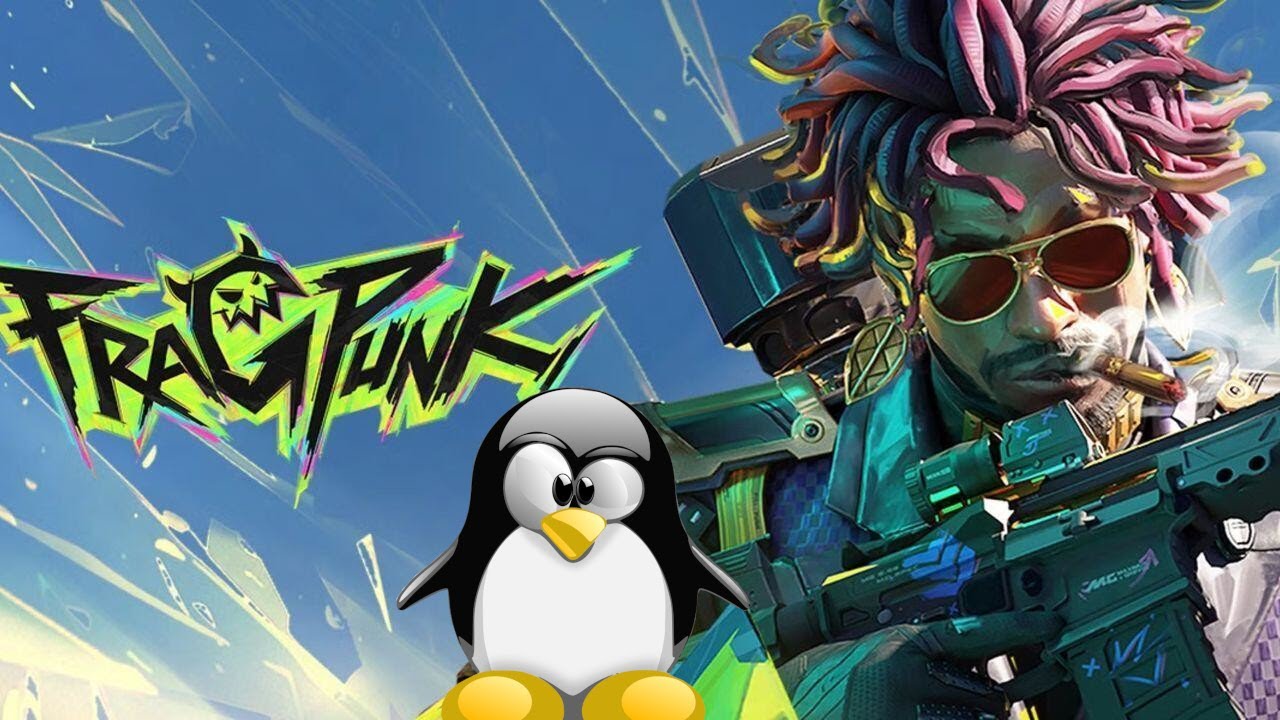 Does it play on Linux: Frag Punk - YouTube
