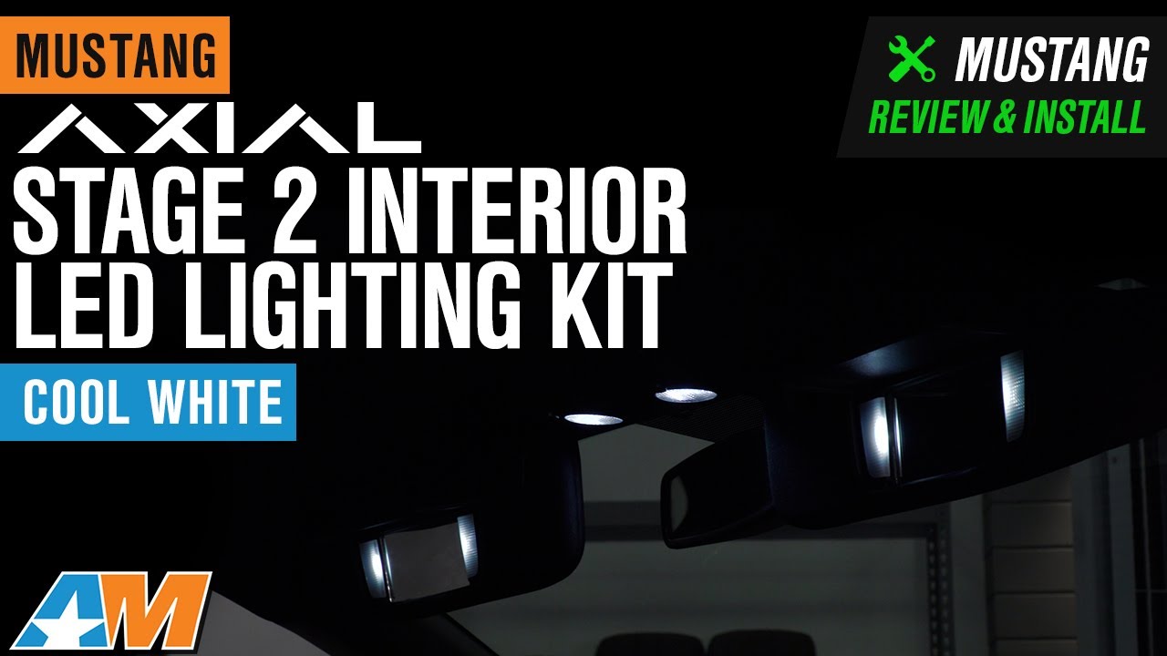 2017 Ford Mustang Interior Lighting Kit | Cabinets Matttroy