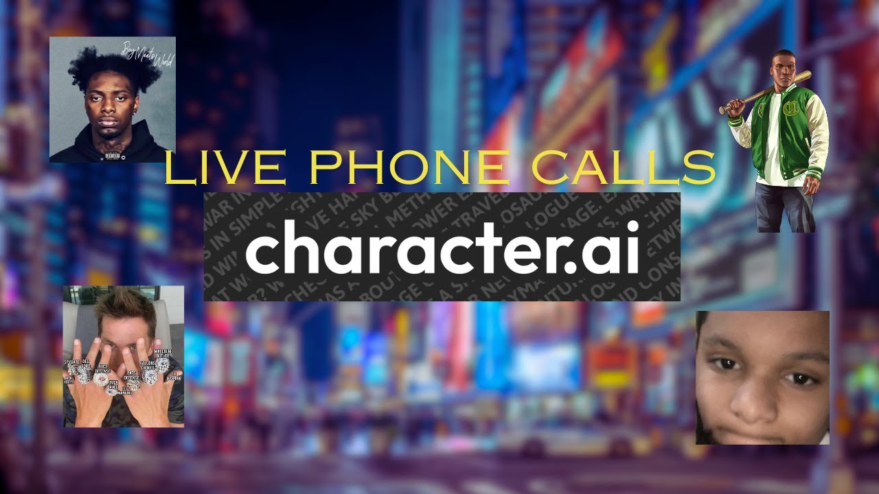 Talking to famous people... using AI - YouTube