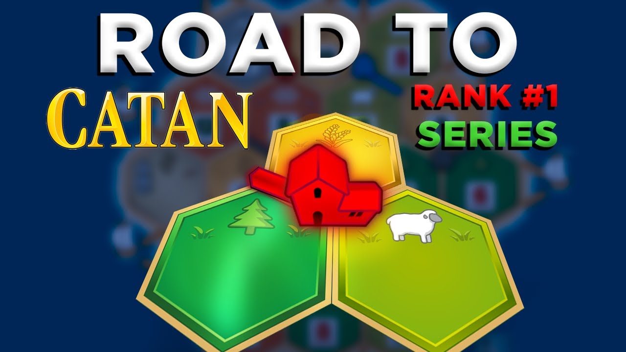 TOP 40 Catan Gameplay - Catan Pro Climbs the Ladder - YouTube