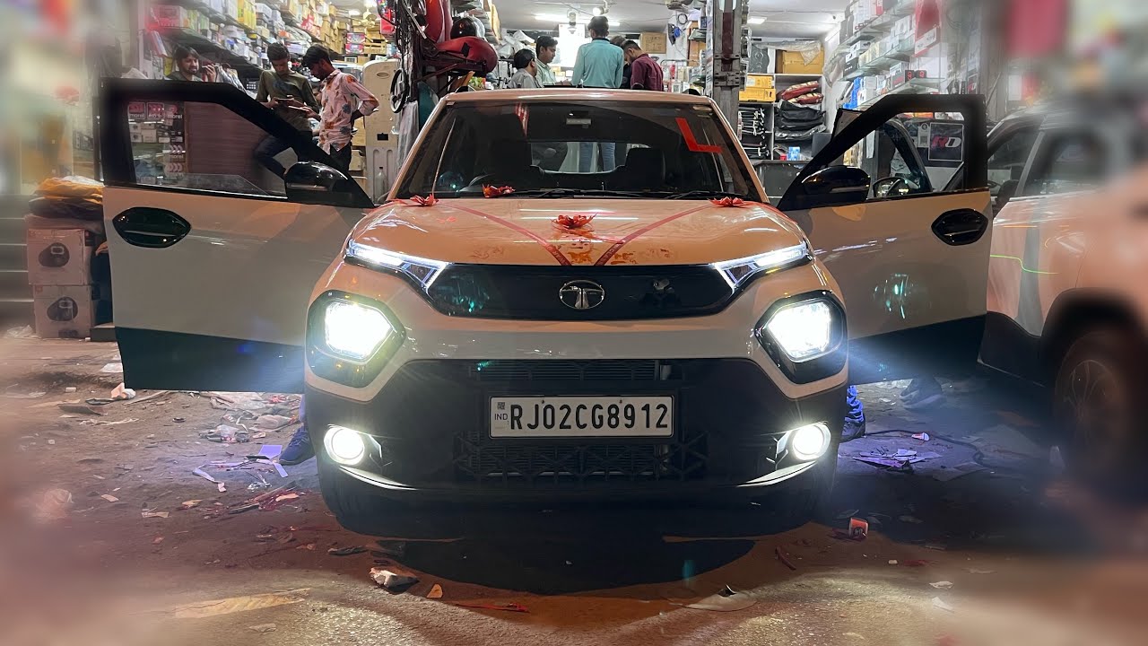 Tata Punch Pure Modified With Tata Genuine Accessories 🔥 Rear Window ...