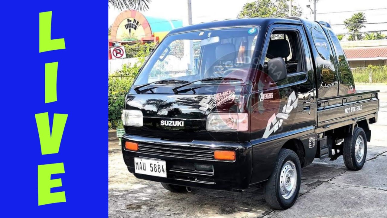 Surplus Suzuki Multicab bound for Cotabato | Live - YouTube