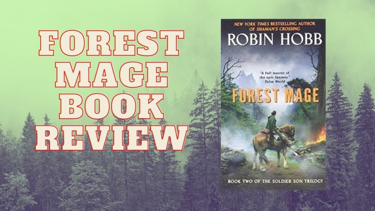 Forest Mage by Robin Hobb | Book Review - YouTube