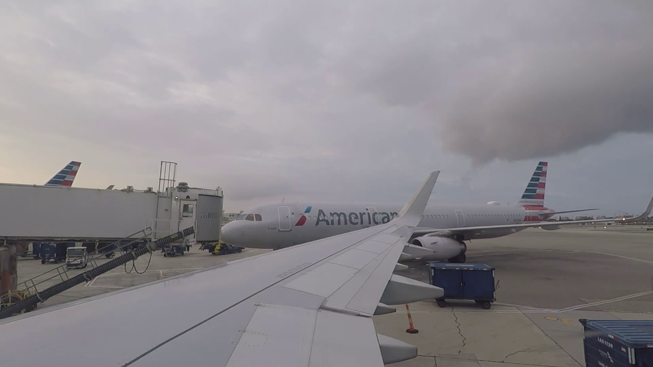Full Flight | American Airlines A321 Los Angeles to Dallas - YouTube