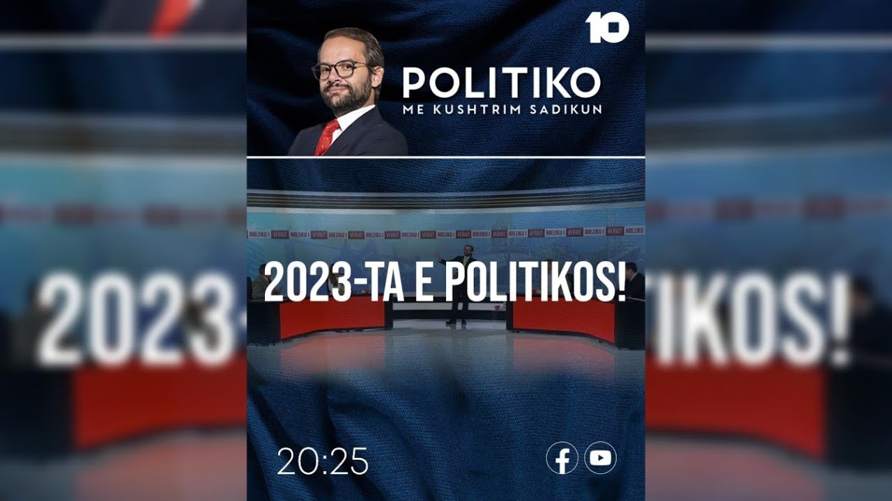 🔴 Politiko - 2023-ta e Politikos! - 28.12.2023 - YouTube