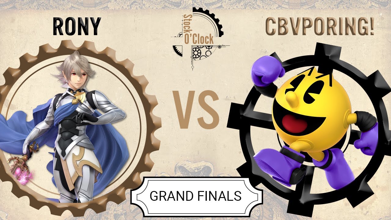 Stock o'Clock #7 - Rony (Corrin) vs CeBonVieuxPoring! (Pac-Man) - Grand ...