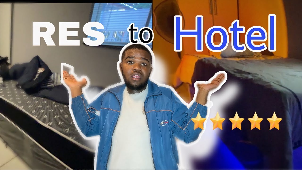 Transforming my RES room to a HOTEL with R500!🔥 - YouTube