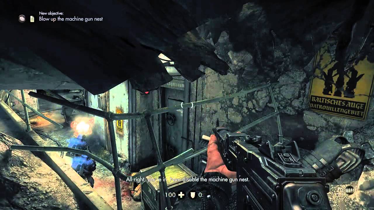 Lets Play Wolfenstein: The New Order (Xbox One) - Part 3 - YouTube