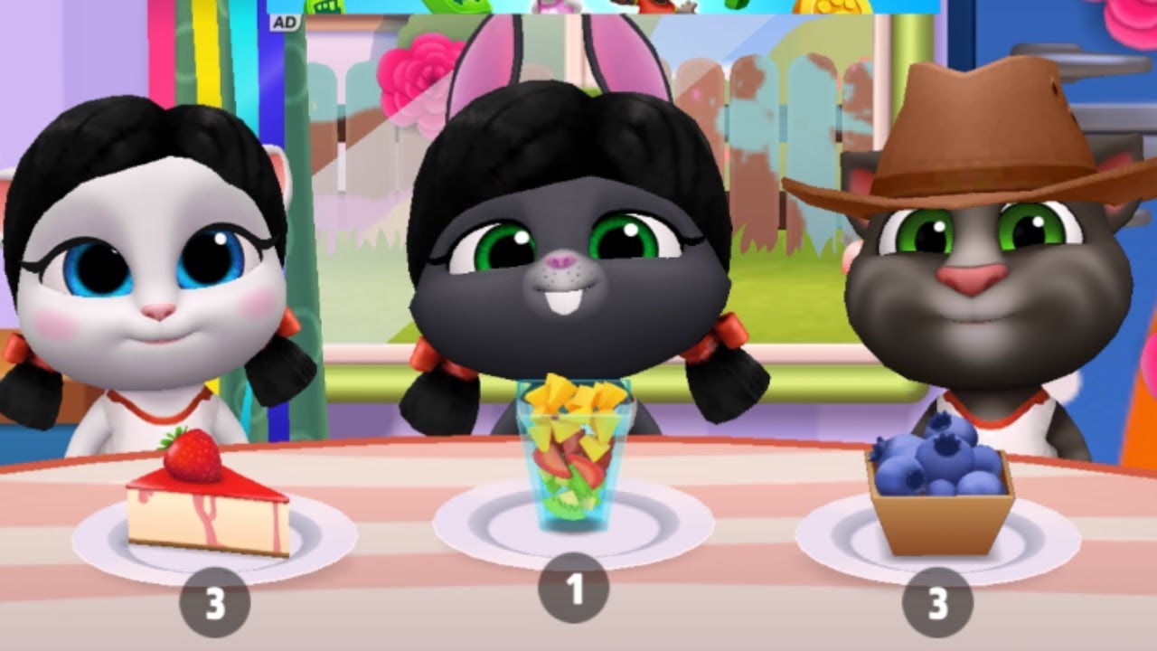 LIVE🛑 TALKING TOM AND FRIENDS/GAMEPLAY/HAPPY TOGETHER /HAPPY LIVESTREAM ...
