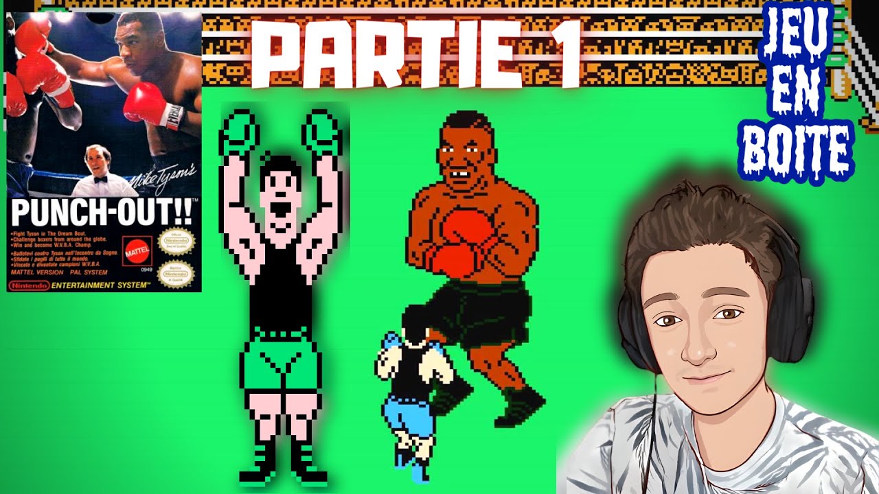 Punch Out NES - JEU EN BOÎTE - Let's Play #01 - YouTube
