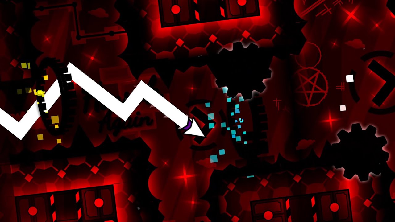 Bloodlust 61% by Knobbelboy and more (Extreme Demon) | Geometry Dash ...