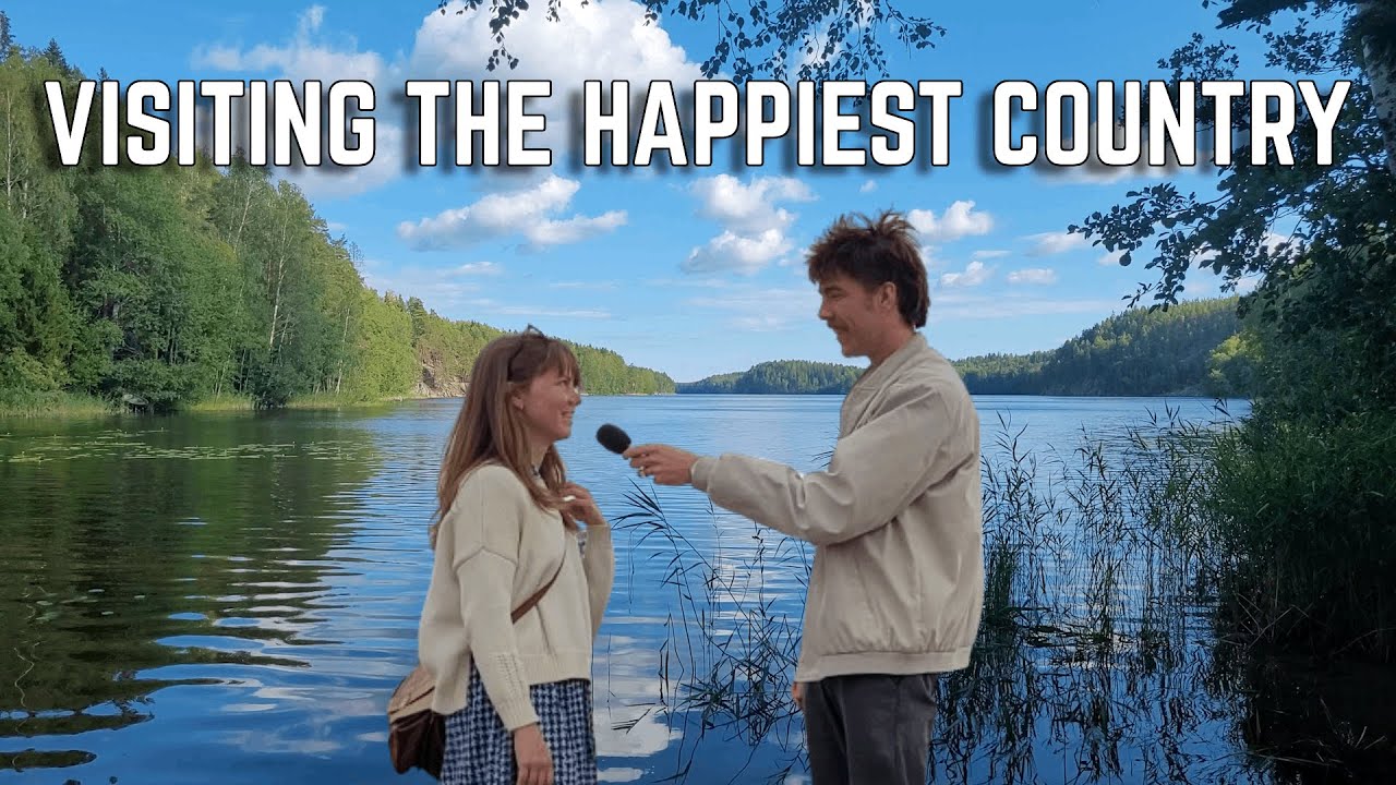I Visited the Happiest Country in the World - YouTube