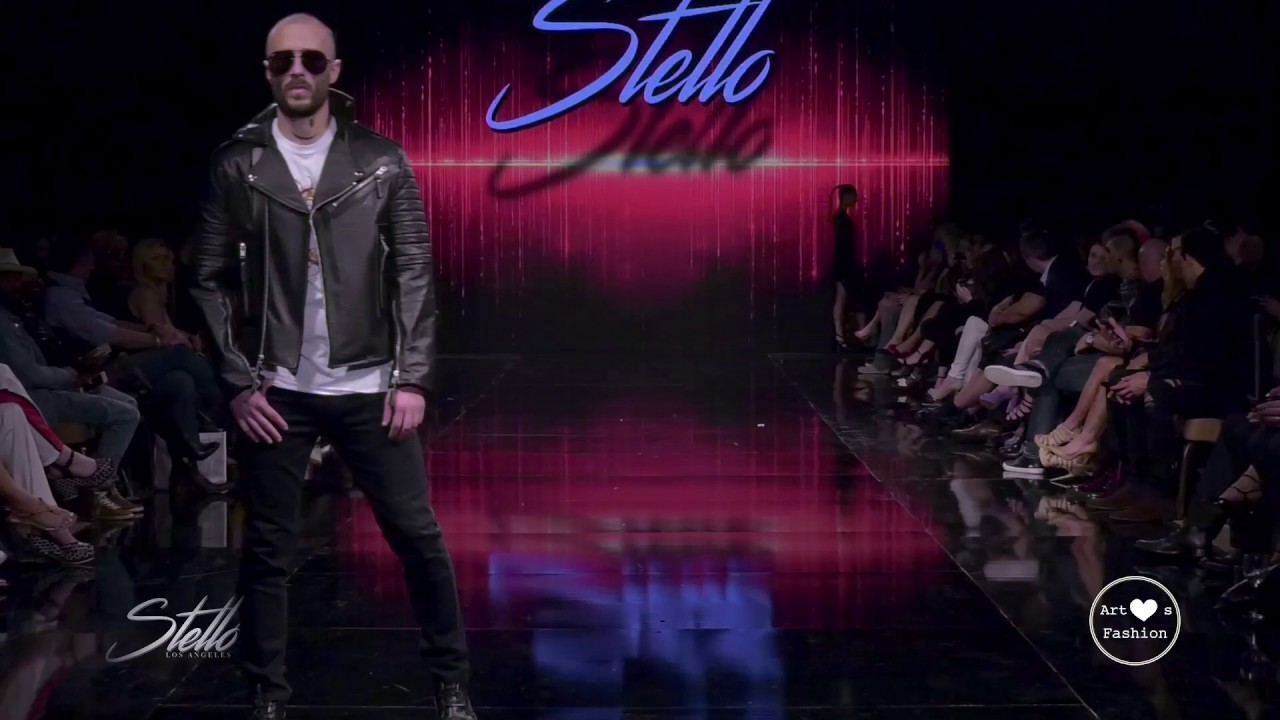 Stello at Art Hearts Fashion Los Angeles Fashion Week FW/17 - YouTube