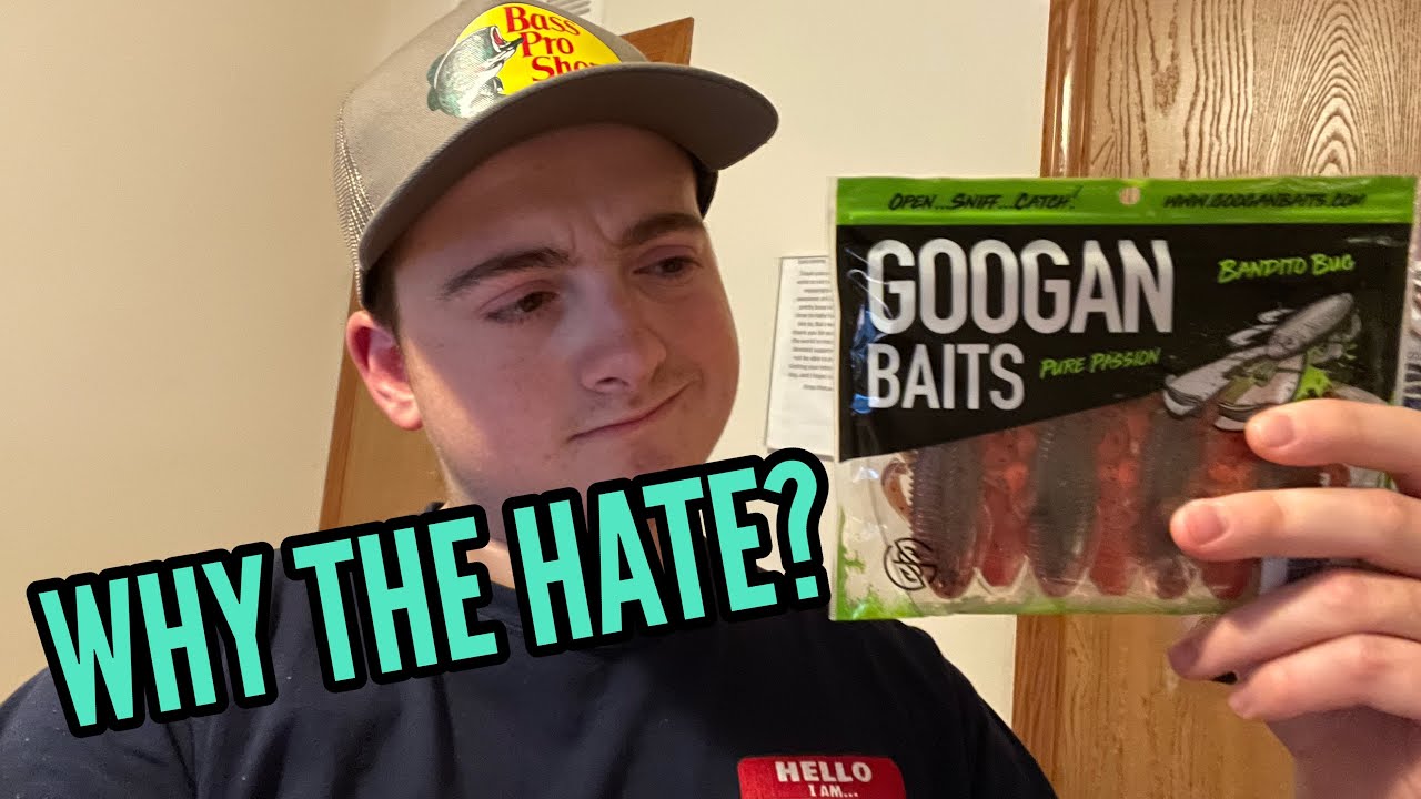 Why Do People Hate Googan Baits?? - YouTube