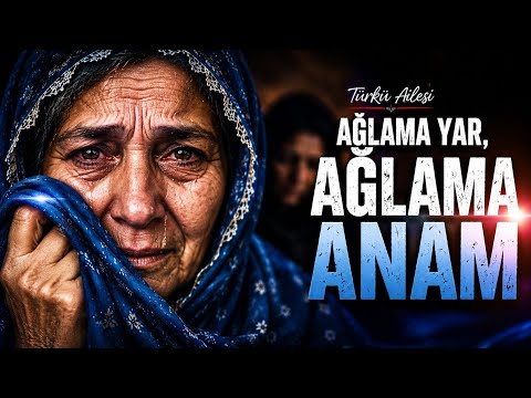 AĞLAMA ANAM | Mavi Yazma Bağlama | YENİ YORUM | TÜRKÜ AİLESİ