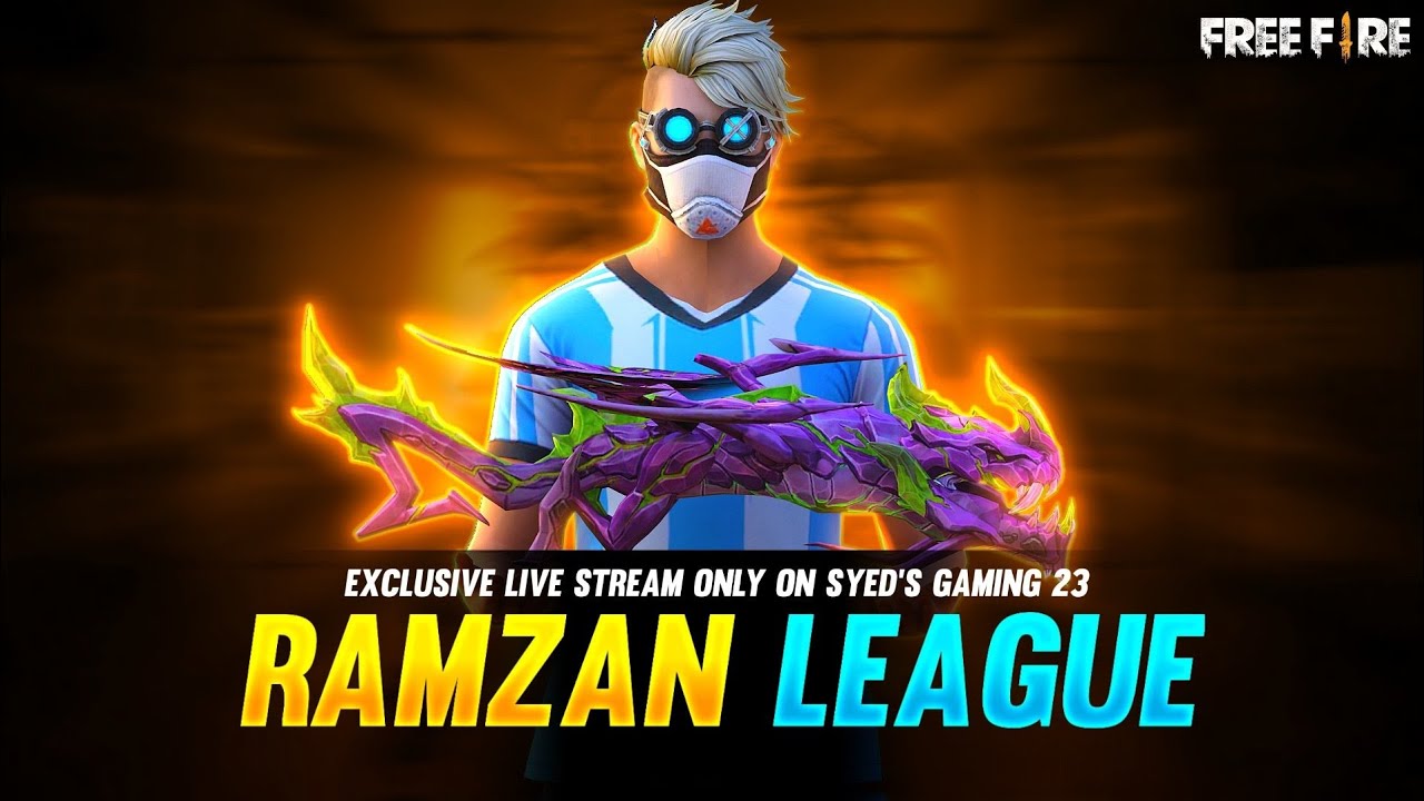 FREE FIRE LIVE PAKISTAN | FREE FIRE RAMZAN LEAGUE SEASON 1 | SYEDS ...
