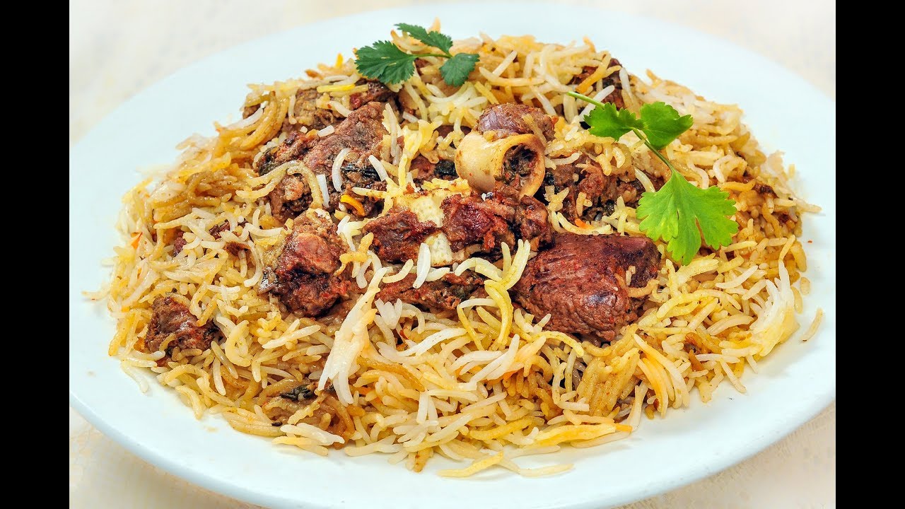 Mutton Biryani Pakistani Style
