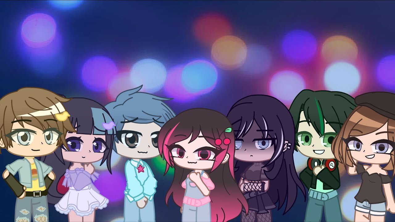 New Year's Special // iCherry // Gacha Club // HAPPY NEW YEAR ...