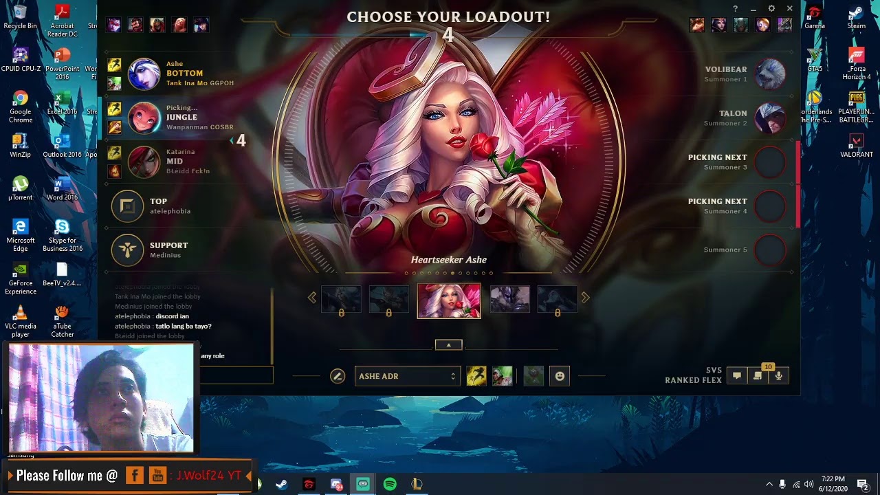 LoLPH Live Stream - YouTube