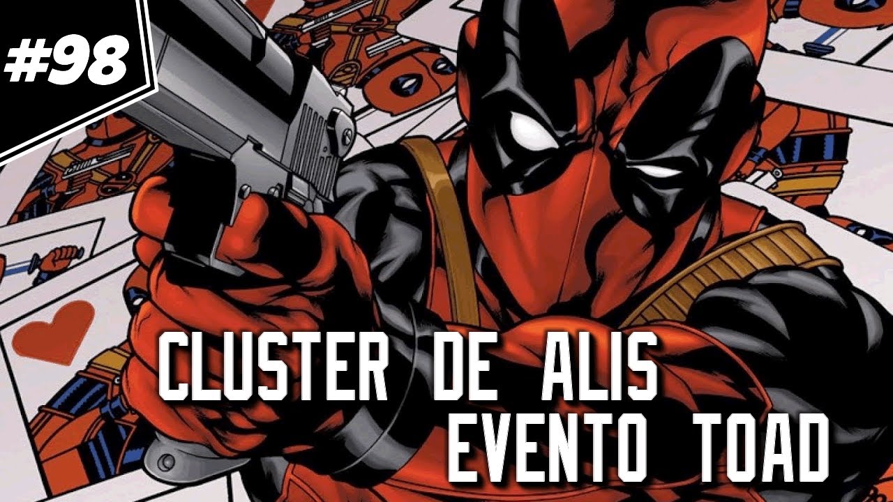 Marvel Strike Force: #98 Cluster y Evento Toad - YouTube