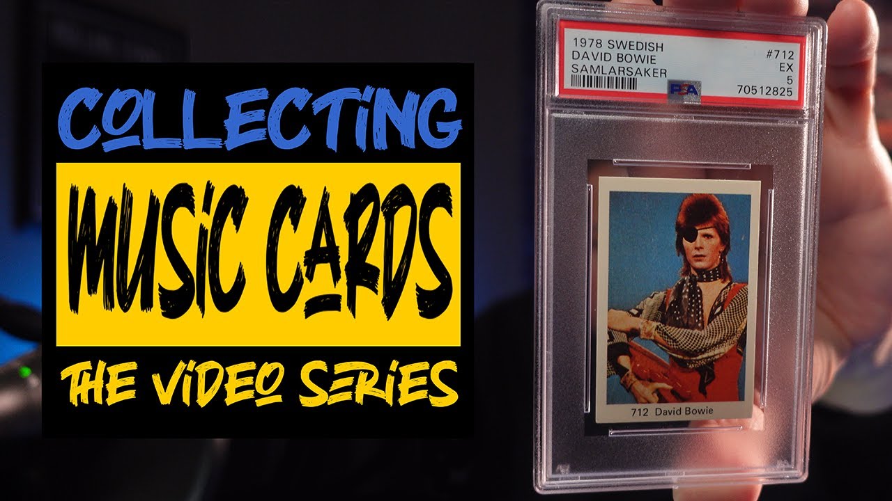 Music Card Mania - These Rare Vintage Music Cards Grade Highest Ever ...