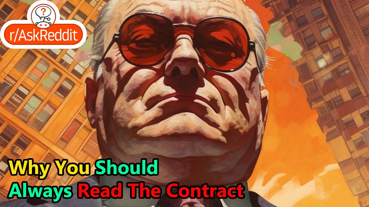 Why You Should Always Read The Contract - YouTube