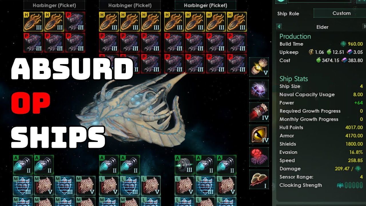 Bioships are absolutely INSANE - that can't be right | Stellaris Dev ...