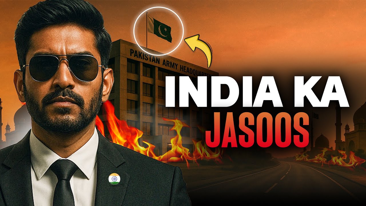 RAW Agent Ravindra Kaushik – Untold Story of Indian Spy | The Black ...