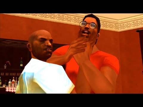 GTA Vice City Stories - Vic Threatens Lance; Their Mom Janet Vance Appears