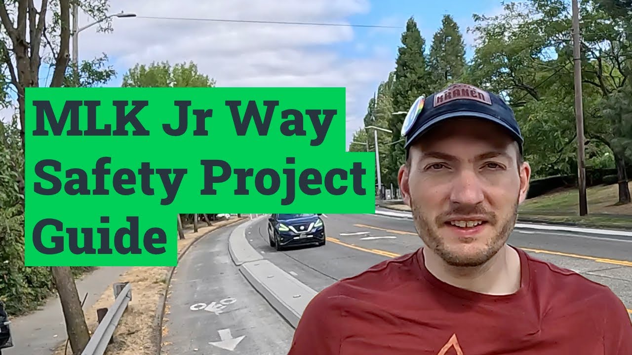 MLK Jr Way Safety Project Guide - YouTube