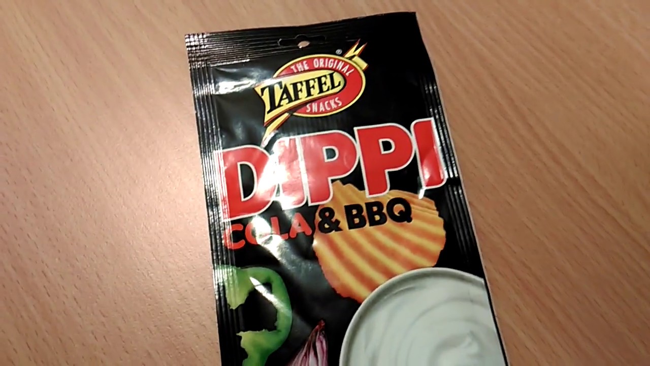 Makutestissä Taffel Dippi Cola & BBQ - YouTube