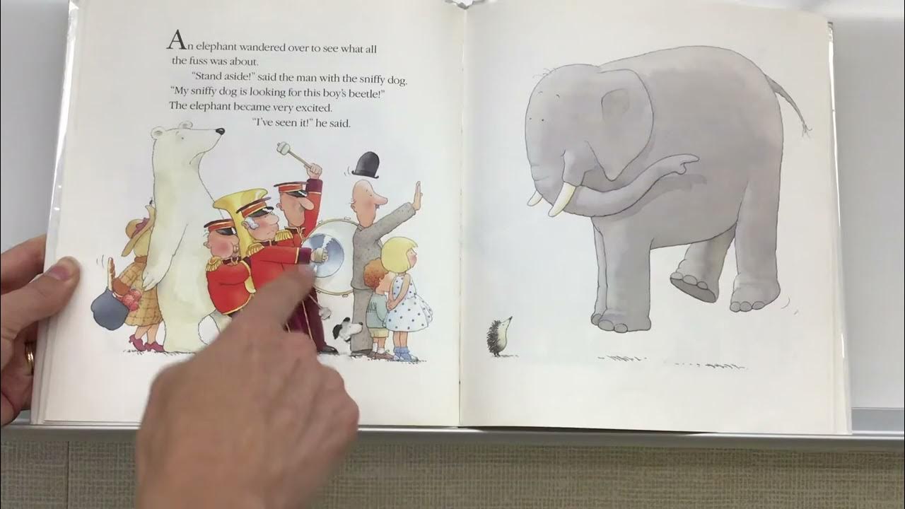 Billy's Beetle read aloud - YouTube