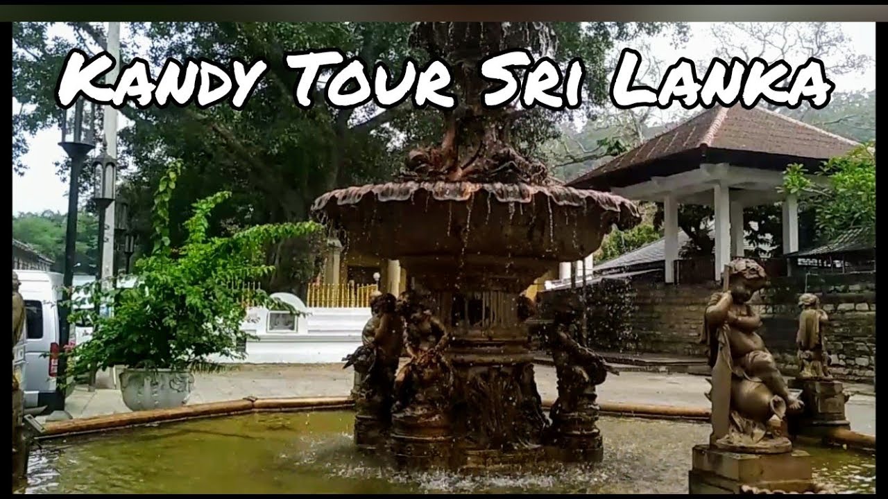 Kandy Tour I Sri Lanka I Way to Royal Botanical Garden Kandy I ...