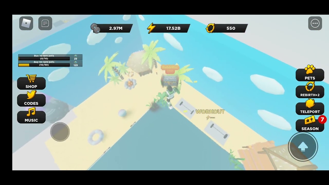 Roblox strongman simulator tips with Crazyivan0911 - YouTube