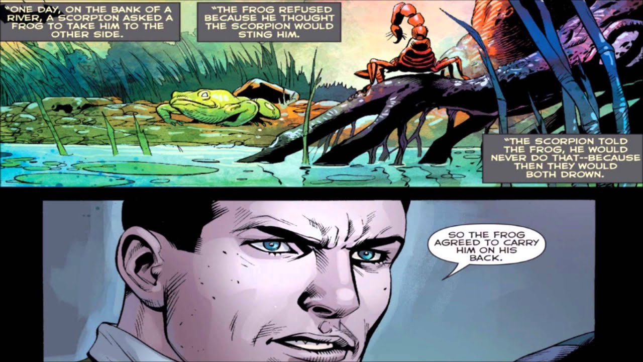 The Scorpion and the Frog (Batman Version) - YouTube