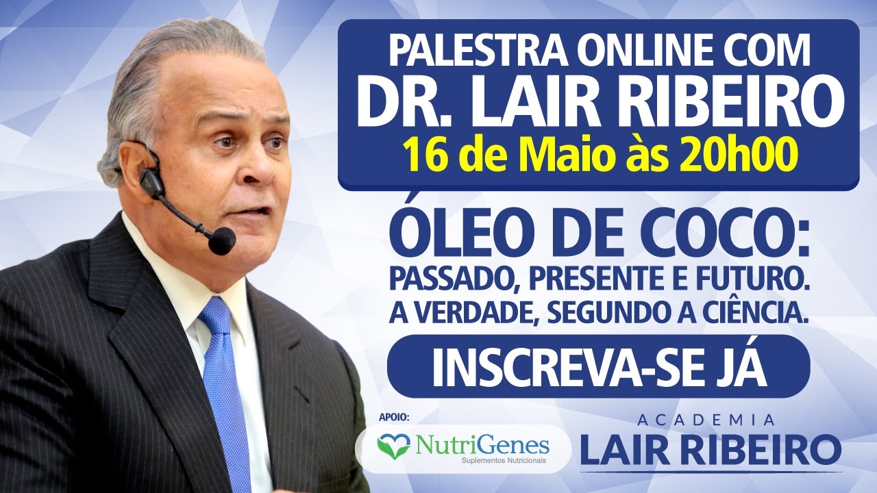 Hangout com Dr. Lair Ribeiro 16 de Maio de 2017 - YouTube