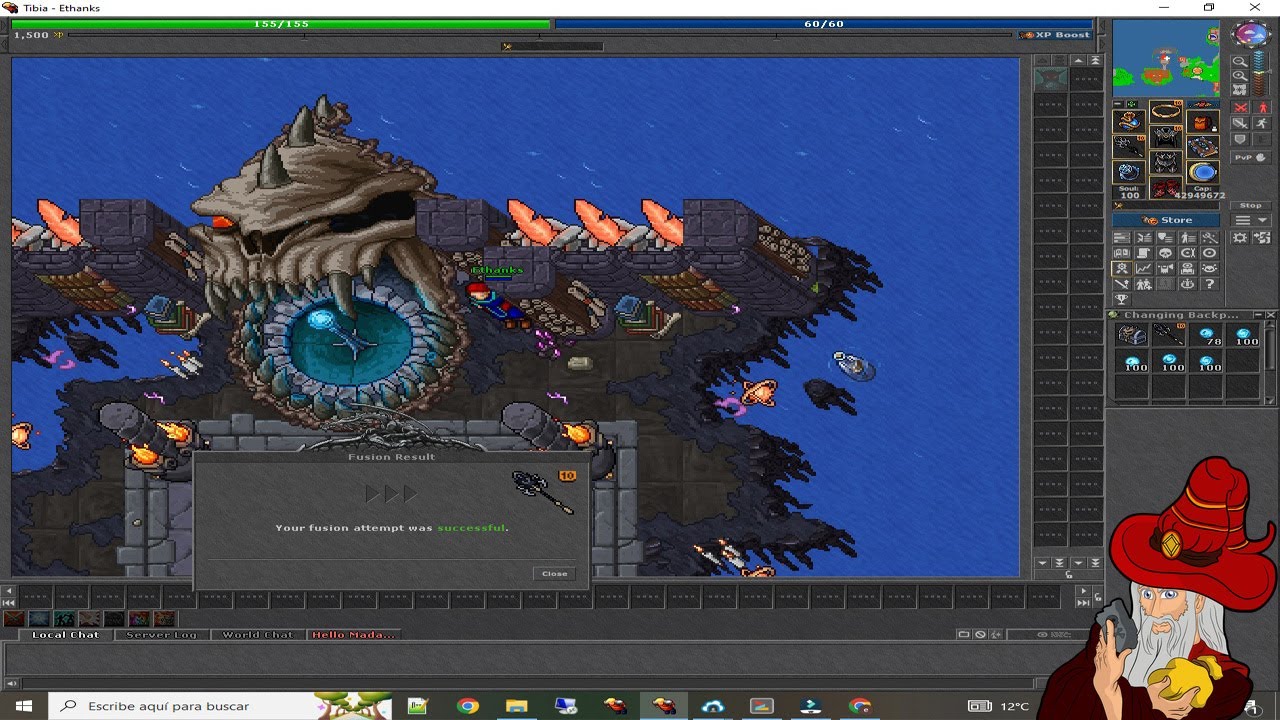 Tibia Forge Sistem - YouTube